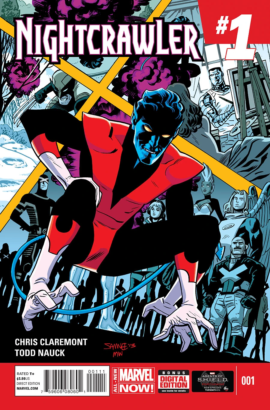 Nightcrawler (Volume 4) 1 | X-Men Wiki | Fandom