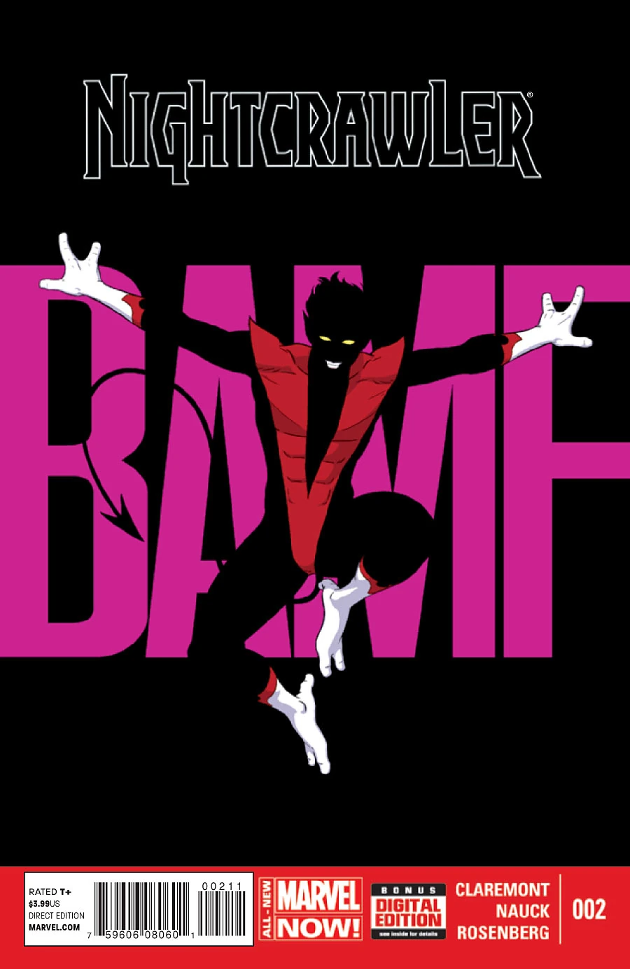 Nightcrawler (Volume 4) 2 | X-Men Wiki | Fandom