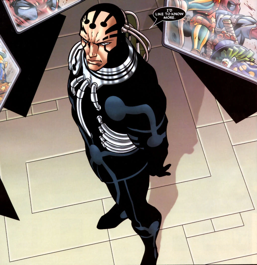 Black Box | X-Men Wiki | Fandom