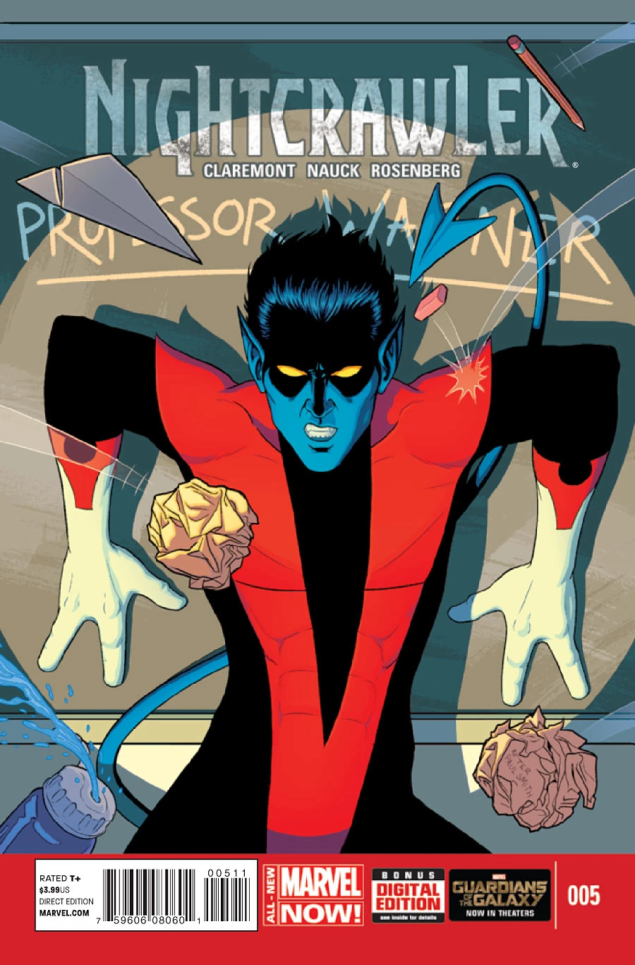 Nightcrawler (Volume 4) 5 | X-Men Wiki | Fandom
