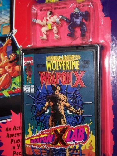 X-Men Pocket Comics Weapon X Lab | X-Men Wiki | Fandom