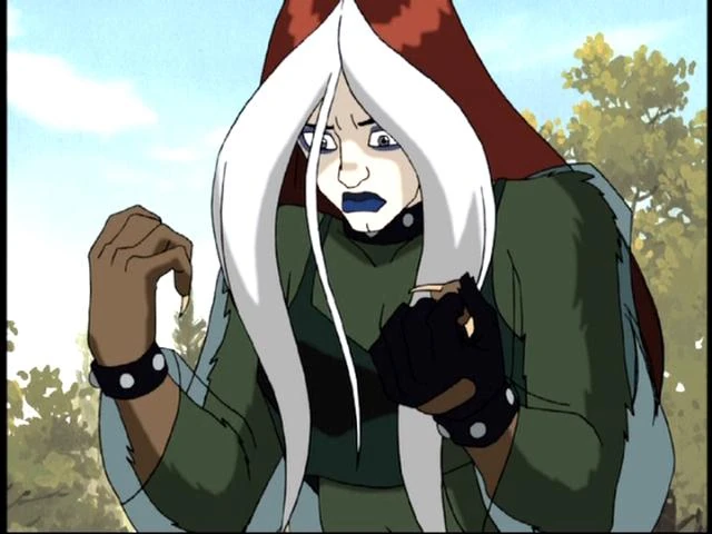 Rogue X Men Evolution Wallpaper