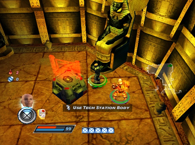 Tech Station | X-Men Legends Wiki | Fandom