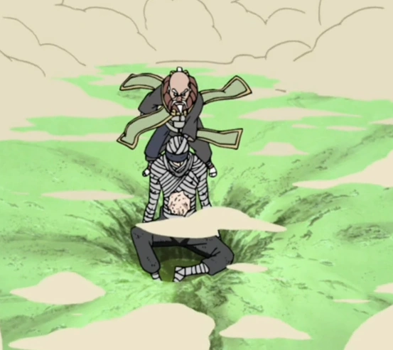 Doton: Kajuugan no Jutsu | X-naruto Wikia | Fandom