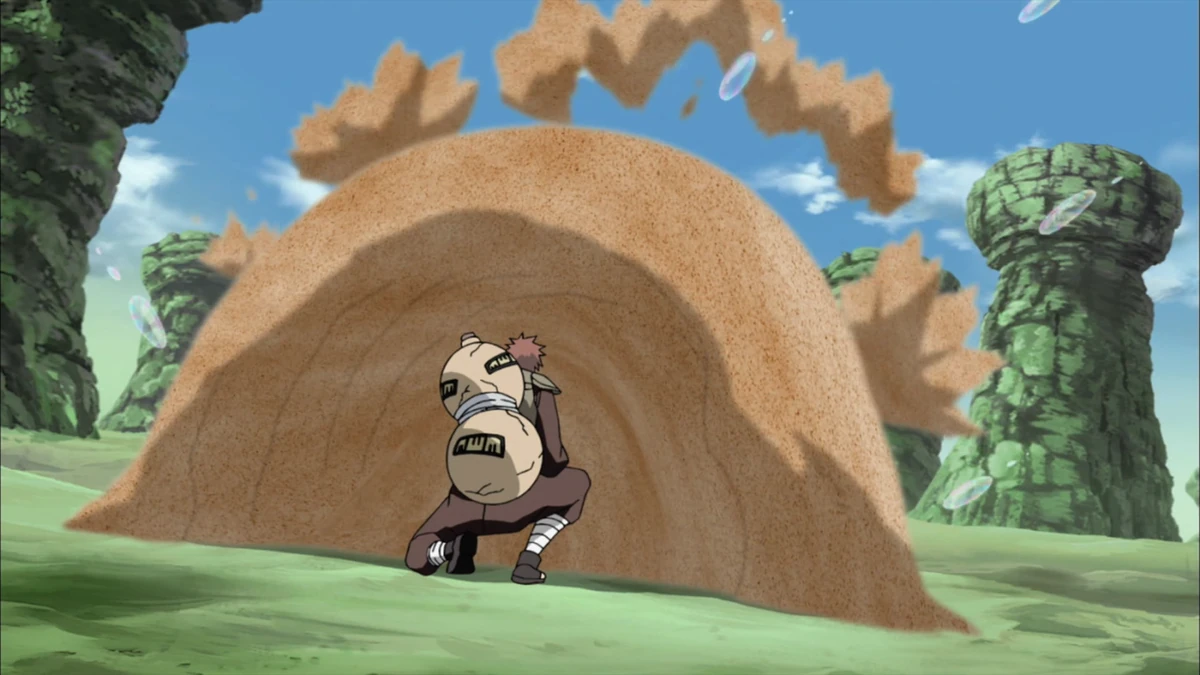 Suna no Tate | X-naruto Wikia | Fandom