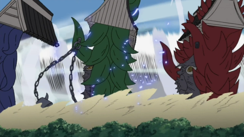 Chou Garouga | X-naruto Wikia | Fandom