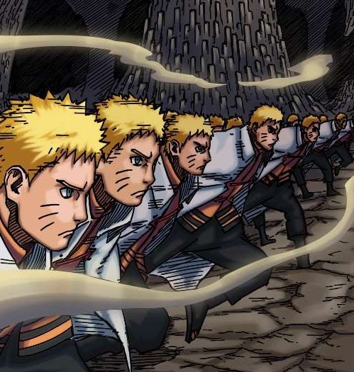 Tajuu Kagebunshin No Jutsu X Naruto Wikia Fandom