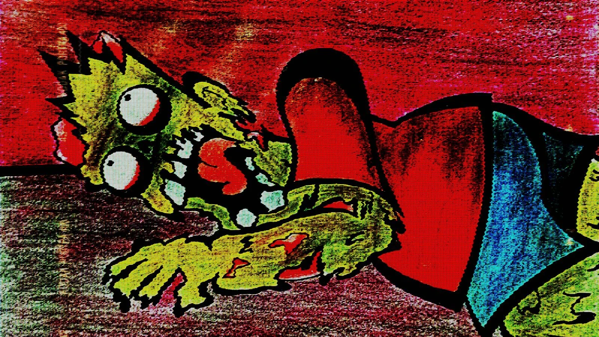 Dead Bart X Paranoid Wiki Fandom