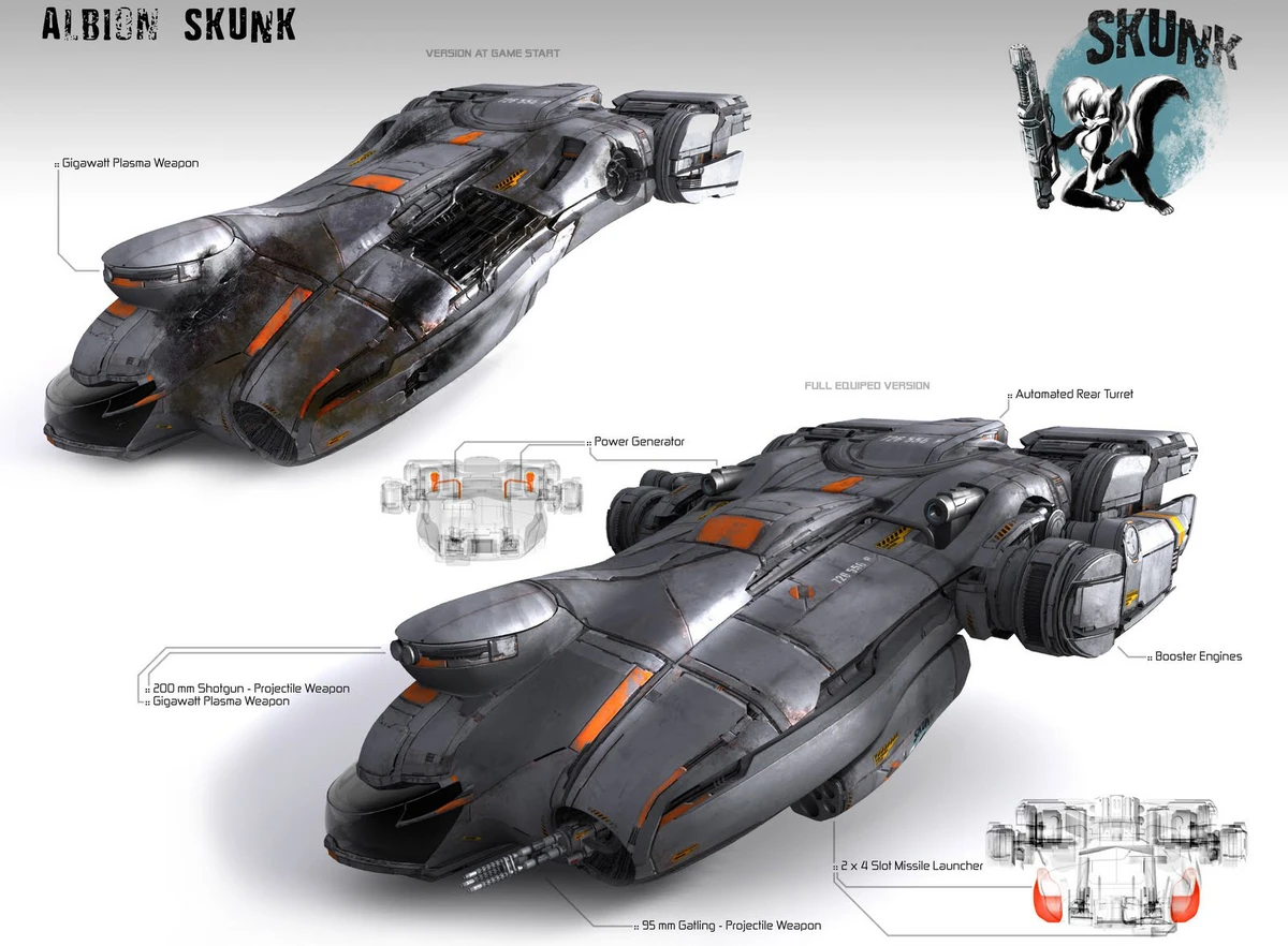 Albion Skunk | X-Rebirth Wiki | Fandom