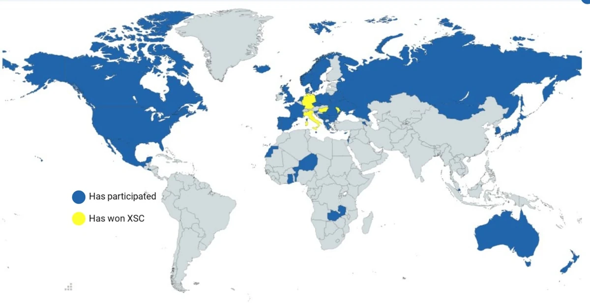 All Countries | X Song Contest Wiki | Fandom