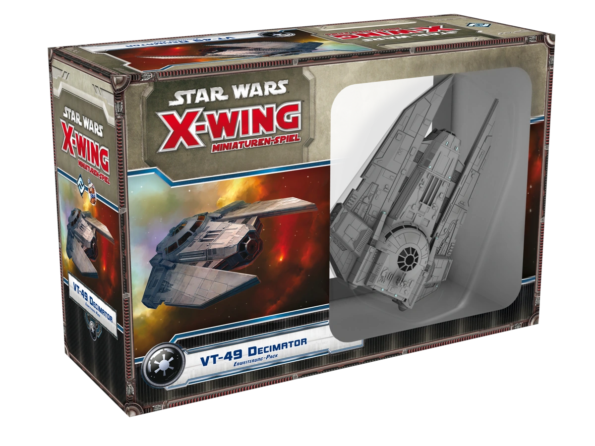 VT-49 Decimator Erweiterung-Pack | Star Wars X-Wing Miniaturen Wiki ...