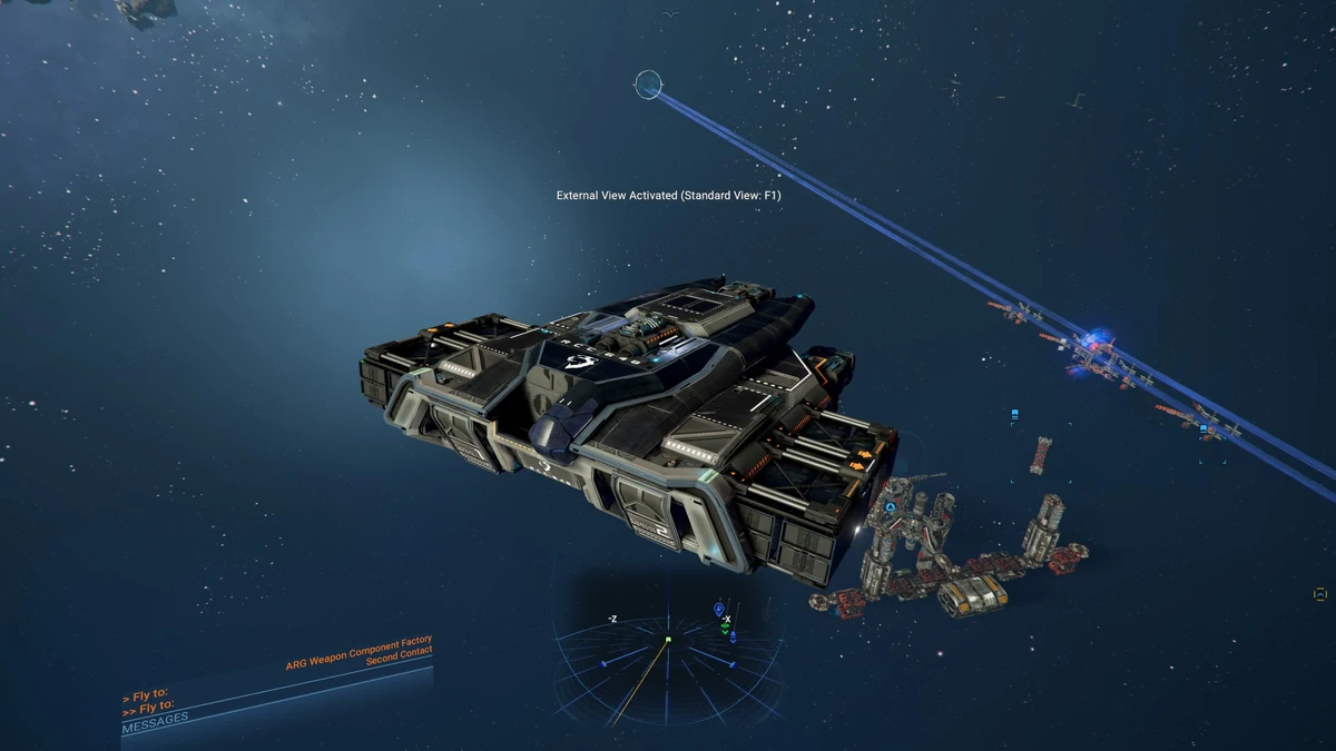 Courier Vanguard | X4: Foundations Wiki | Fandom