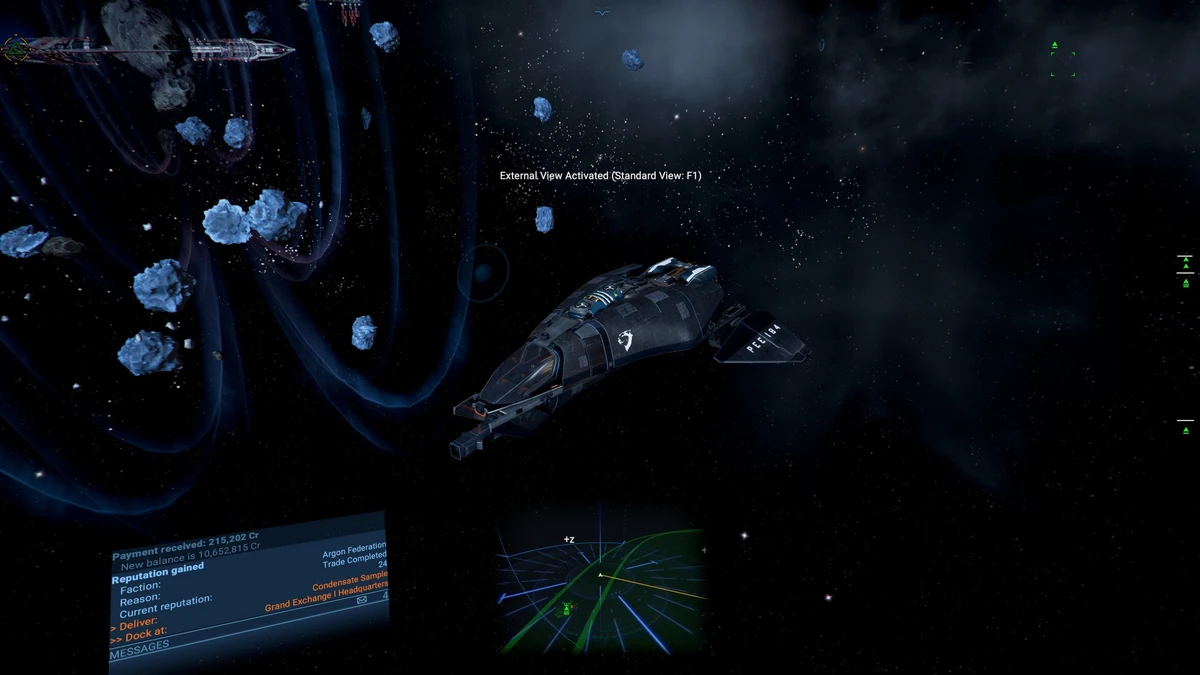 Elite Sentinel | X4: Foundations Wiki | Fandom