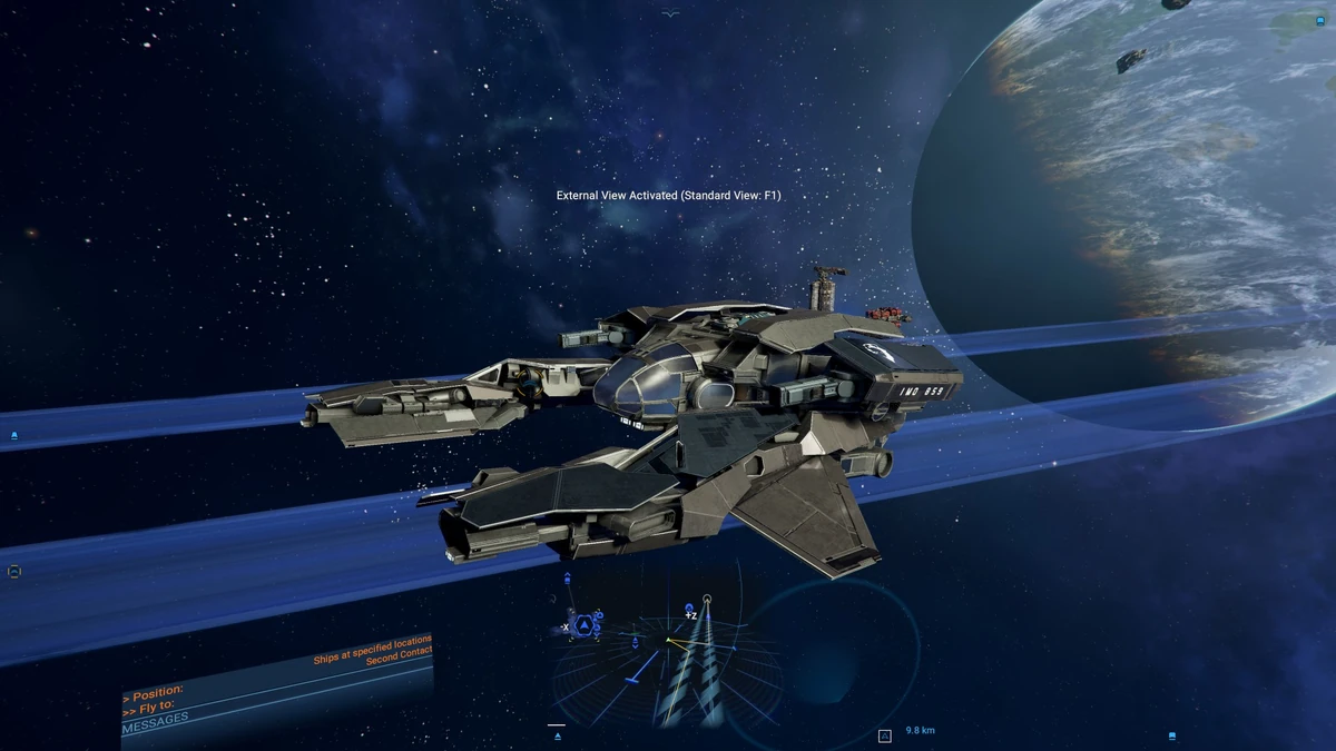 Discoverer Vanguard | X4: Foundations Wiki | Fandom