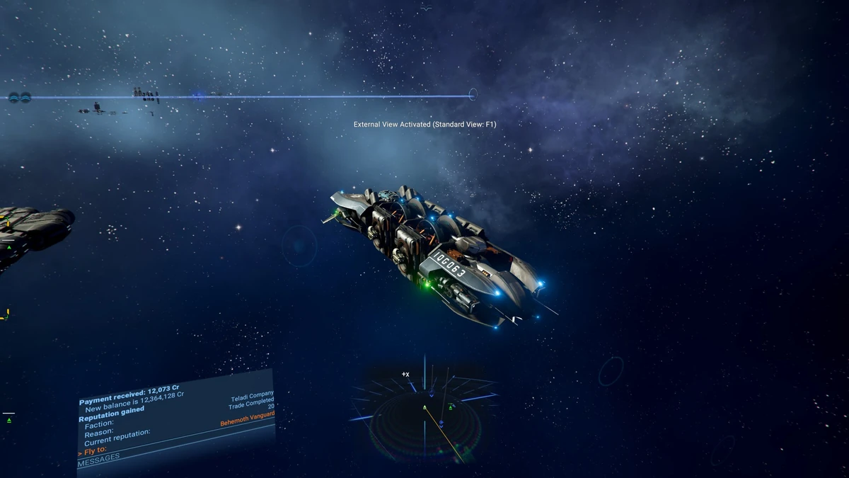 Minotaur Vanguard | X4: Foundations Wiki | Fandom