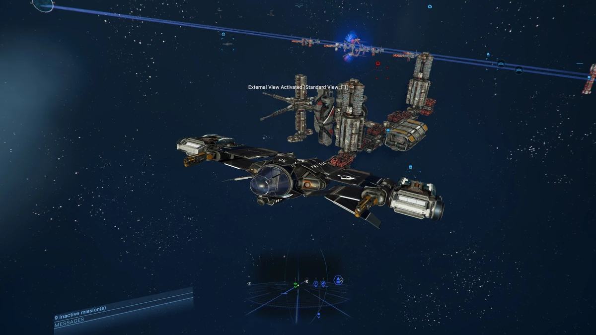 Nova Vanguard | X4: Foundations Wiki | Fandom