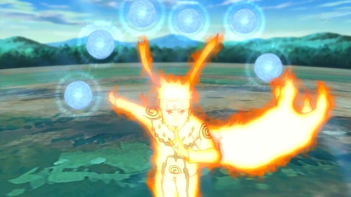 Rasenrangan Xa Naruto Wikia Fandom