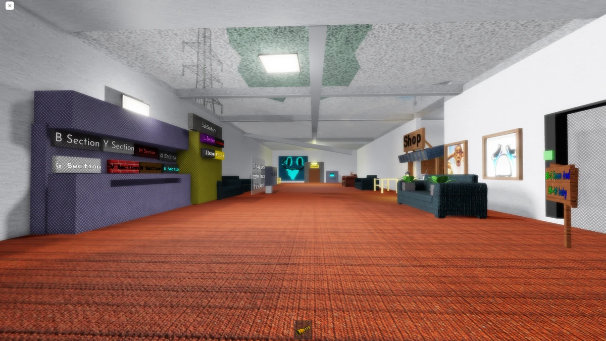 A Section | Rooms blox! Wiki | Fandom