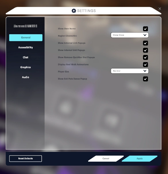 Settings | Xaeon Wiki | Fandom