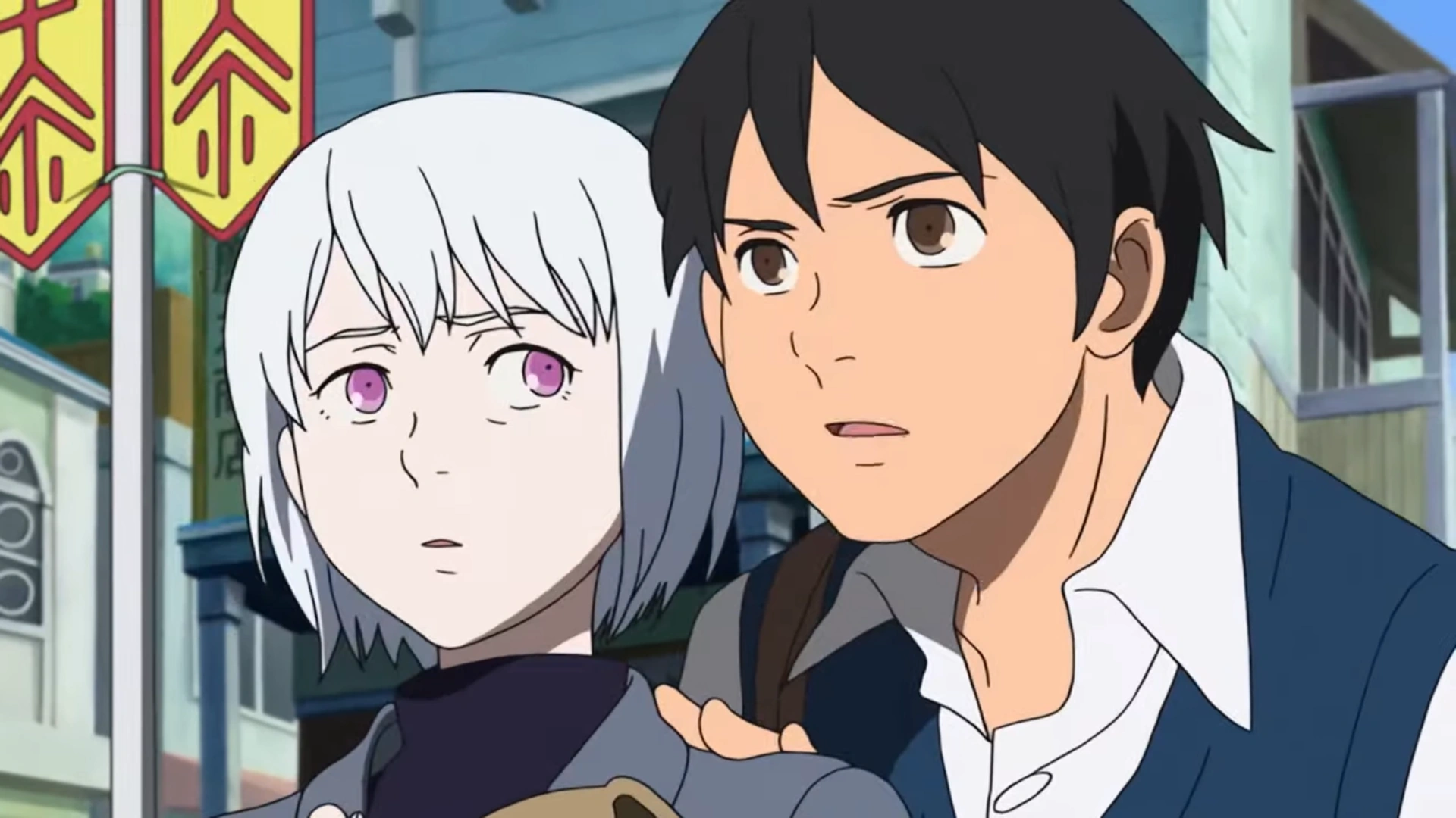 Xamd Lost Memories Nakiami Nakiami From Xam'd: Lost Memories | Anime,