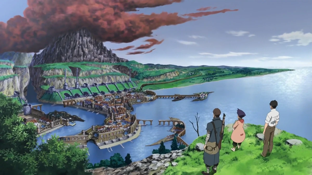 Akame Bay | Xam'd: Lost Memories Wiki | Fandom