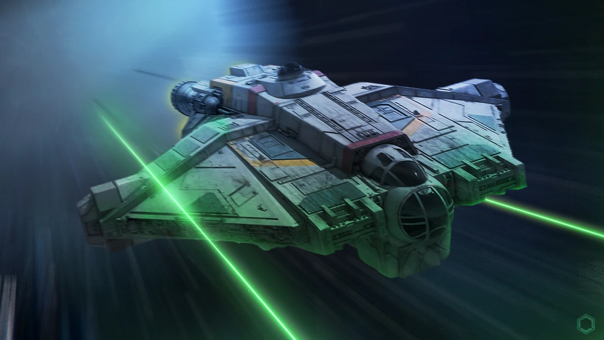 VCX-100 Light Freighter | Xantahel's Roleplay Wiki | Fandom