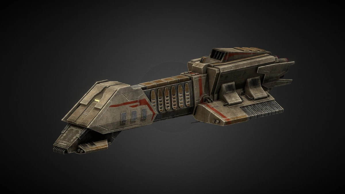 Interceptor IV-class Frigate | Xantahel's Roleplay Wiki | Fandom