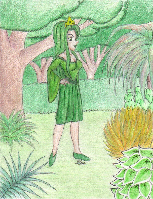 Sorceress Irene | Xanth | Fandom