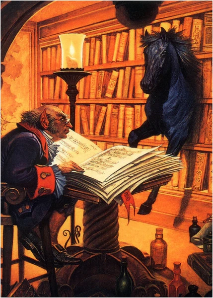 Night mare | Xanth | Fandom