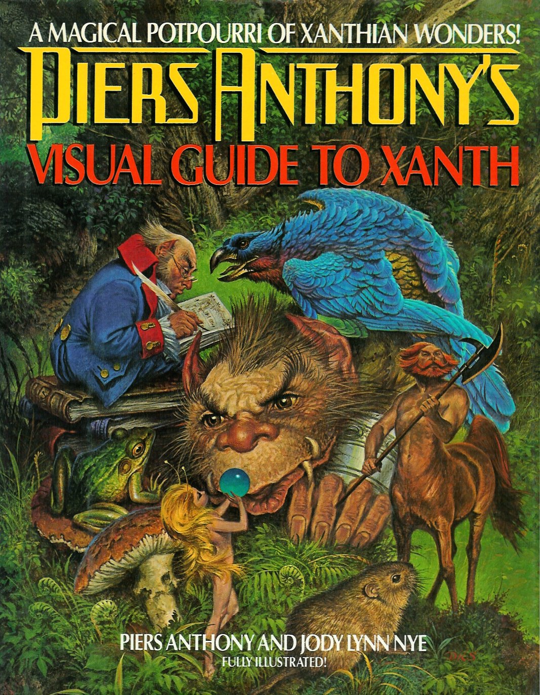 Piers Anthony's Visual Guide to Xanth | Xanth | Fandom