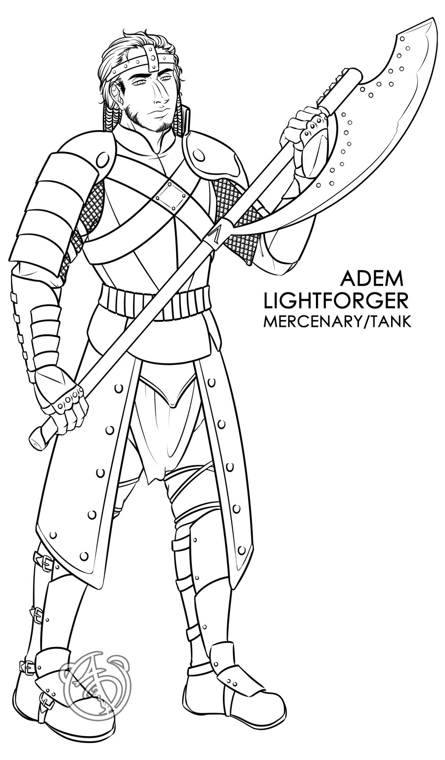 Adem Lightforger | Xanverse Wikia | Fandom