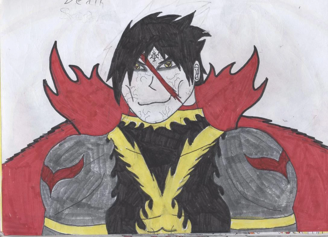 Death Scar | Flames of Destiny Wiki | Fandom