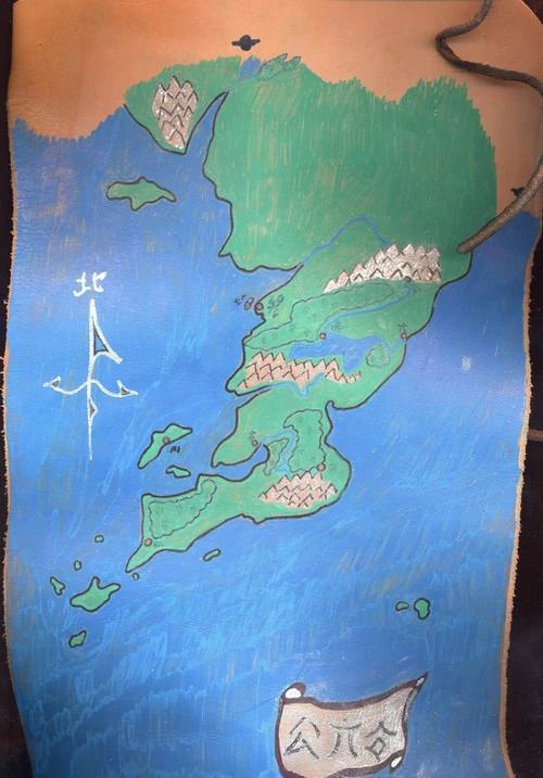 Yentar Map | Xaria Wiki | Fandom