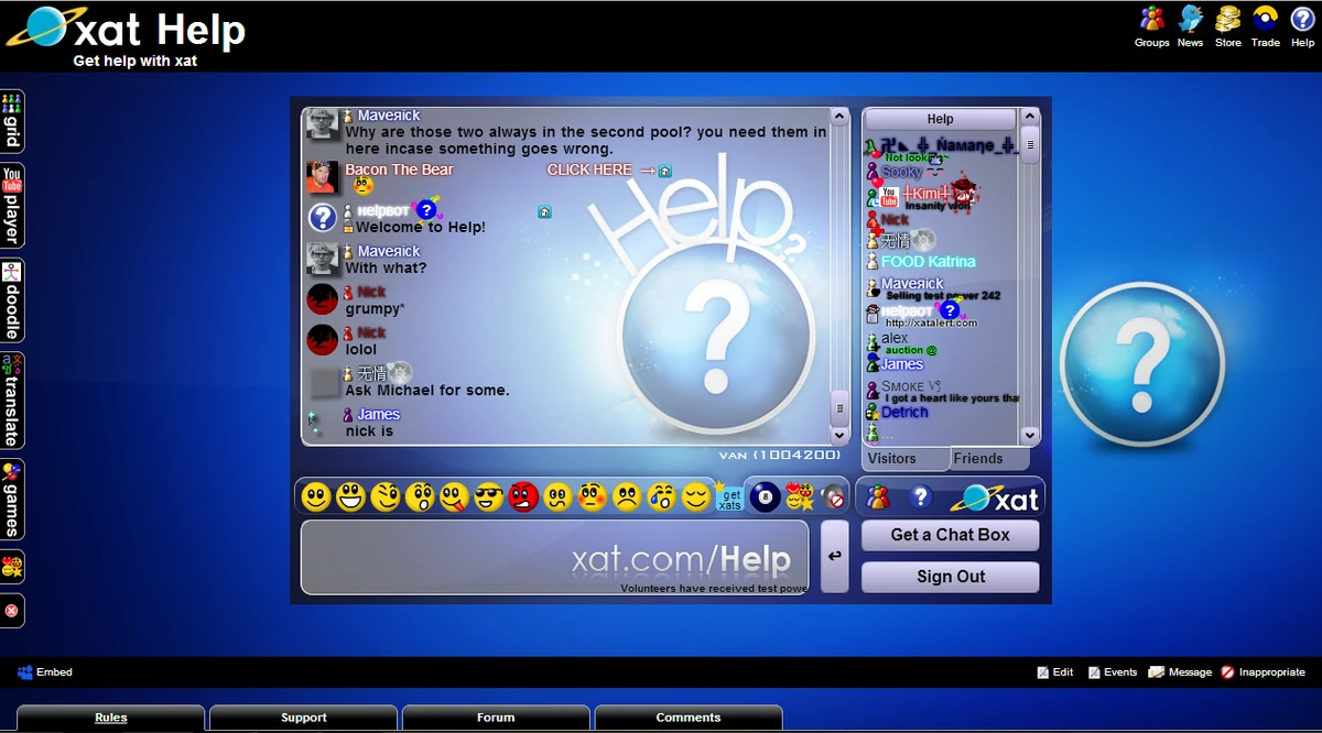 Xat Help | Xat wiki | Fandom
