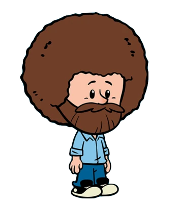 Bob Ross | Xavier Riddle and the Secret Museum Wiki | Fandom