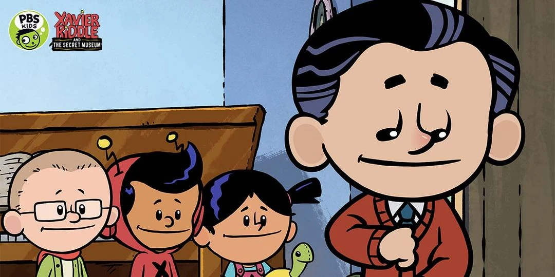 I Am Fred Rogers/Gallery | Xavier Riddle and the Secret Museum Wiki ...