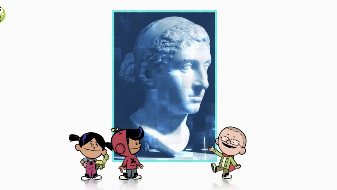 I Am Cleopatra | Xavier Riddle and the Secret Museum Wiki | Fandom