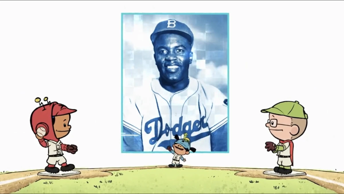 I Am Jackie Robinson (remake) | Xavier Riddle and the Secret Museum ...