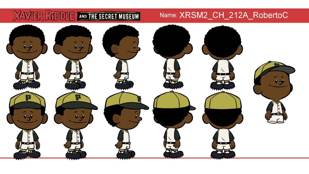 Roberto Clemente/Gallery | Xavier Riddle and the Secret Museum Wiki ...