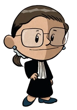 Ruth Bader Ginsburg | Xavier Riddle and the Secret Museum Wiki | Fandom