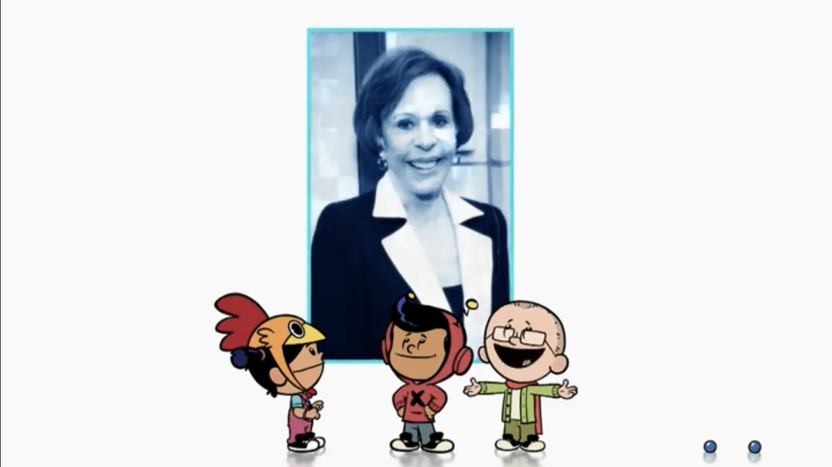 I Am Carol Burnett | Xavier Riddle and the Secret Museum Wiki | Fandom