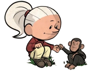 Jane Goodall | Xavier Riddle and the Secret Museum Wiki | Fandom