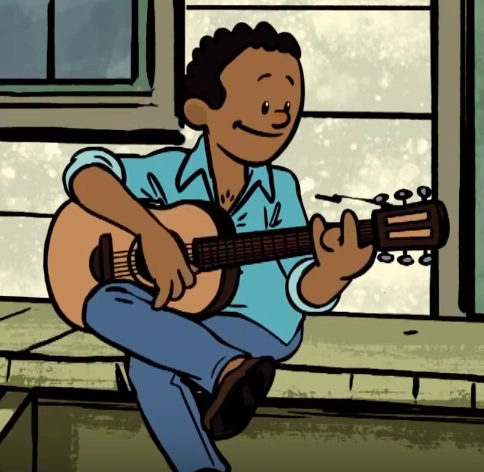 Young Man | Xavier Riddle and the Secret Museum Wiki | Fandom