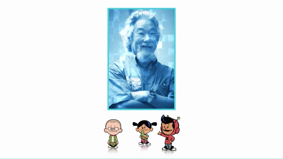 I Am David Suzuki | Xavier Riddle and the Secret Museum Wiki | Fandom