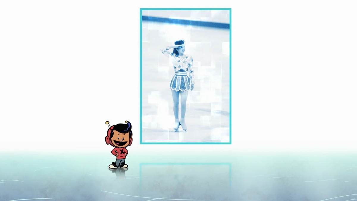 I Am Kristi Yamaguchi | Xavier Riddle and the Secret Museum Wiki | Fandom