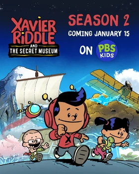 Season 2 | Xavier Riddle and the Secret Museum Wiki | Fandom