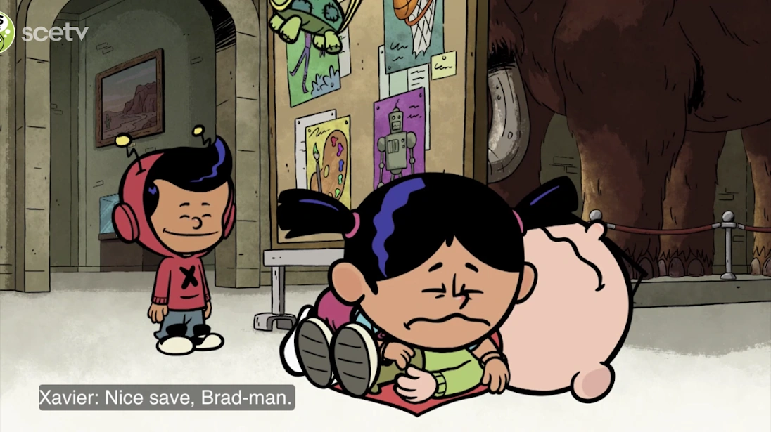 I Am Leonardo da Vinci/Gallery | Xavier Riddle and the Secret Museum ...