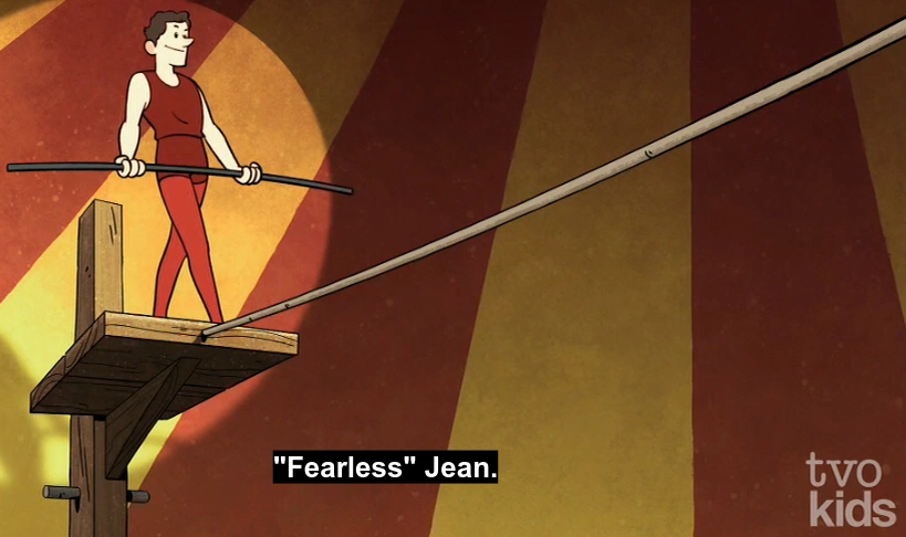 Fearless Jean | Xavier Riddle and the Secret Museum Wiki | Fandom