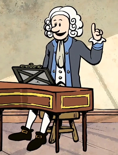 Johann Ambrosius Bach | Xavier Riddle and the Secret Museum Wiki | Fandom