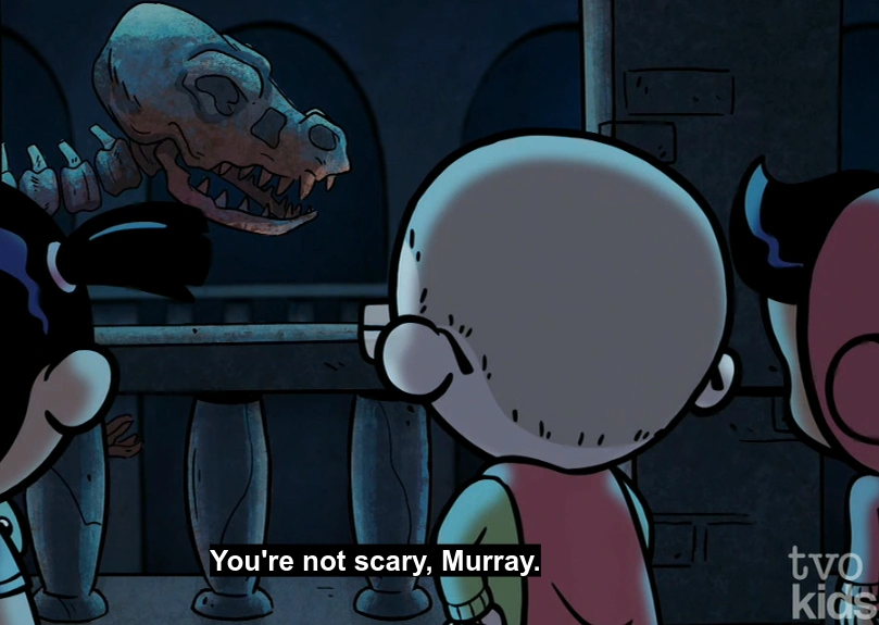 Murray | Xavier Riddle and the Secret Museum Wiki | Fandom